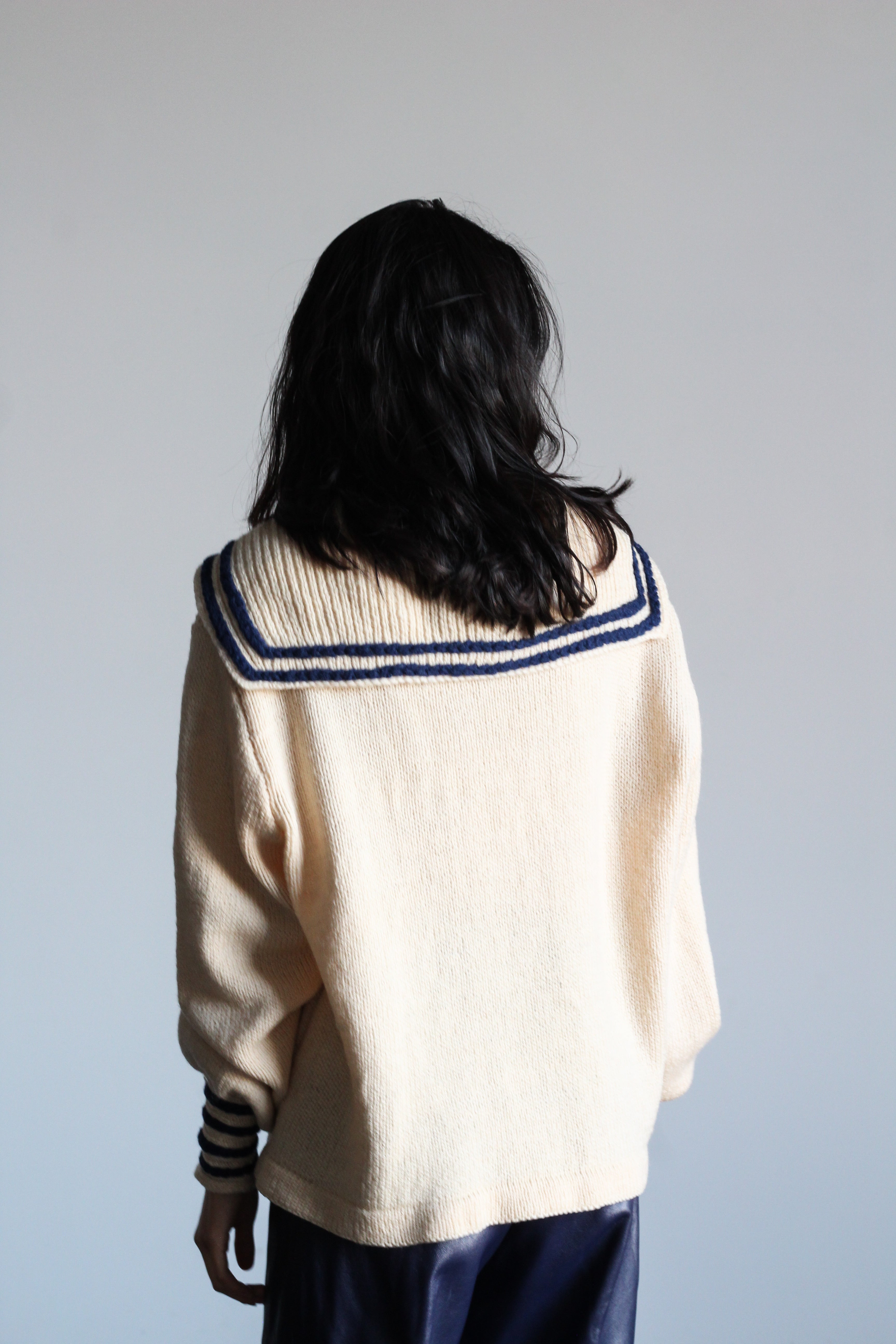 mid-century sailer sweater | VINTAGE – Hall of Wonders